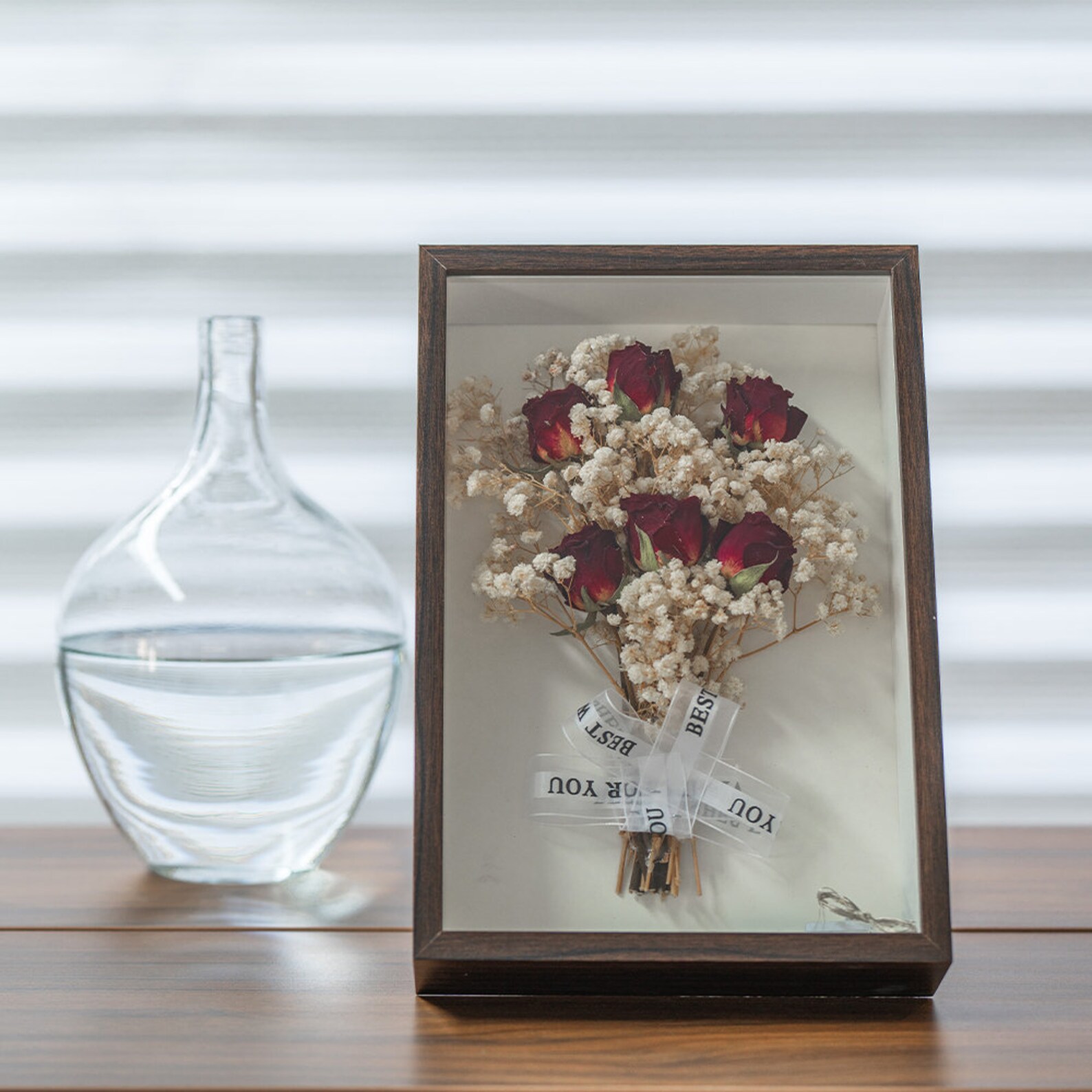 Dried Flowers in Frame | Framed Dried Flowers | Dried Flower ...