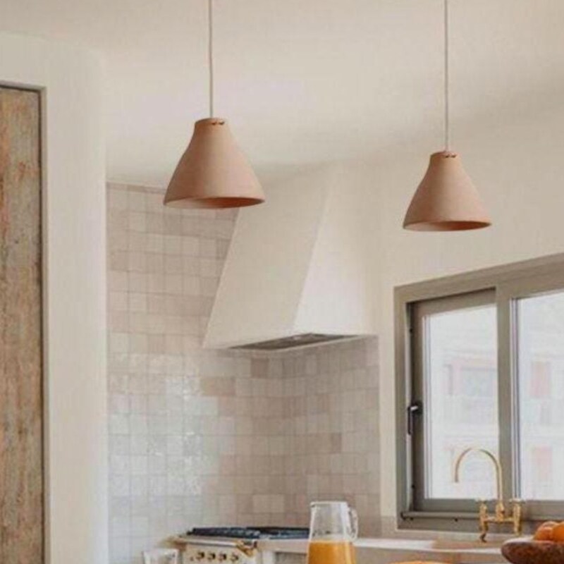 Terracotta Pendant Light - Etsy