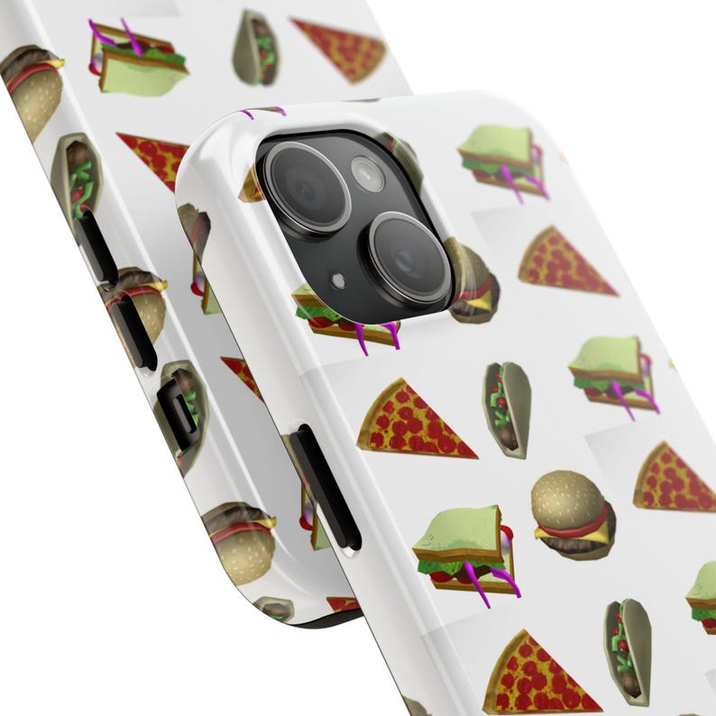Roblox Food Themed Phone Case. Cheeseburger ,pizza ,space Sandwich ...
