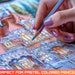 Tokyo Street Map Coloring Pages: Japan Town Layout (PDF Download) - Etsy