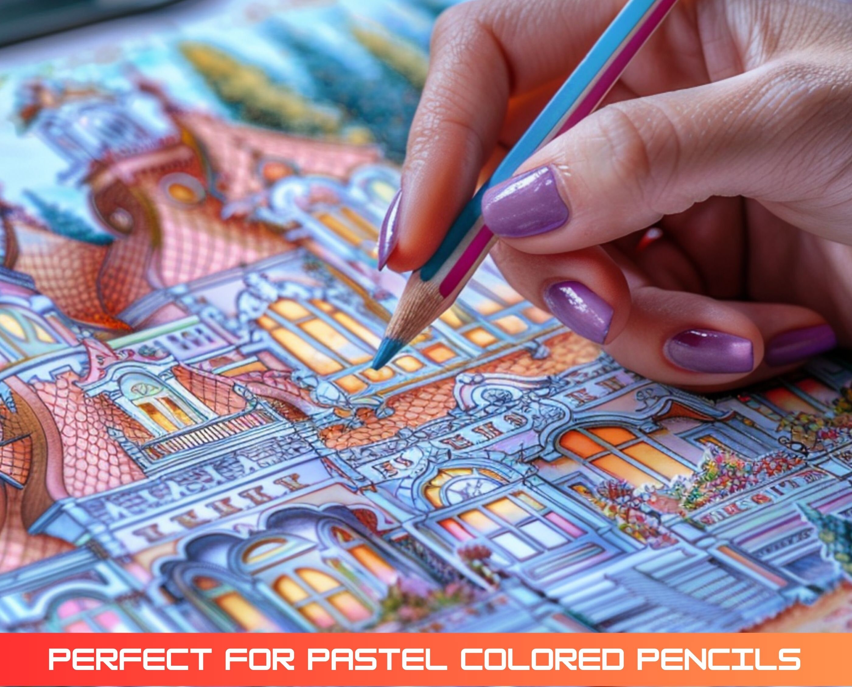 Vintage Interior of an Old Bar Coloring Book, Detailed Coloring Pages ...