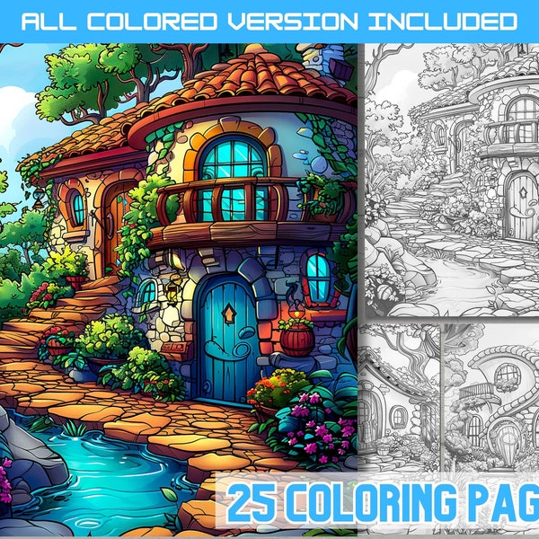 Whimsical Cottage - Etsy