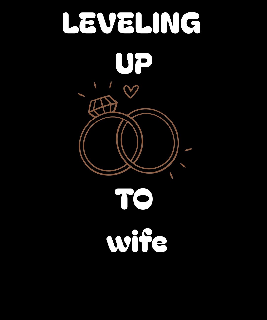 Leveling up to Wife Ring Png (instant Download) - Etsy UK