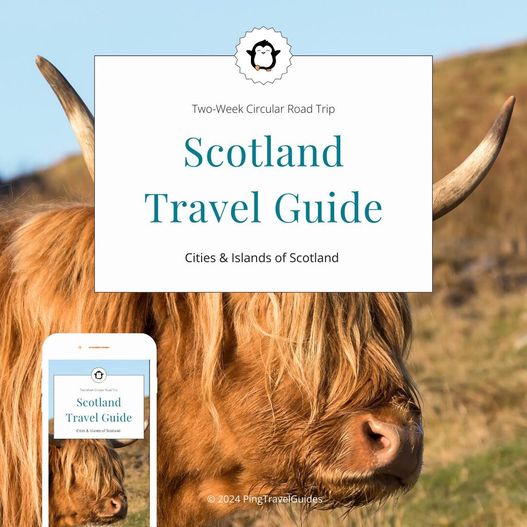 Scotland Two-week Circular Trip - Travel Road Trip Digital Guided Ebook ...
