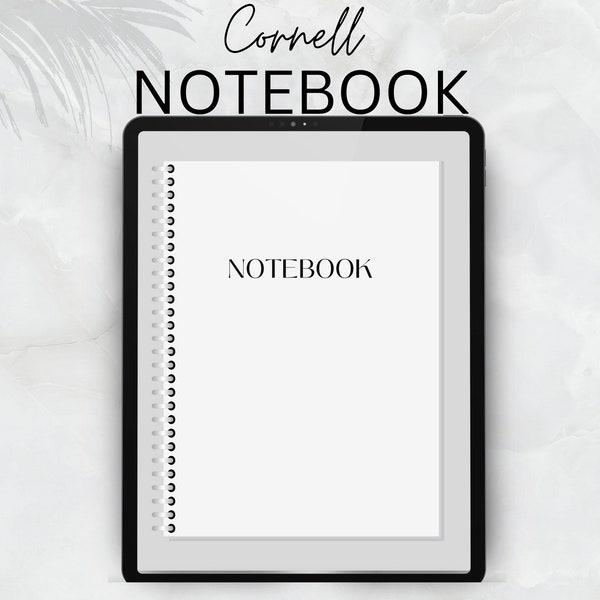 Cornell Notebook - Etsy