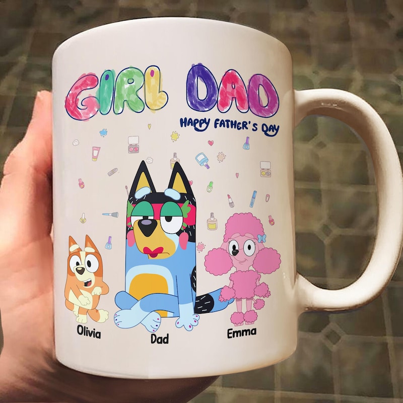 Custom Mugs Cartoon - Etsy