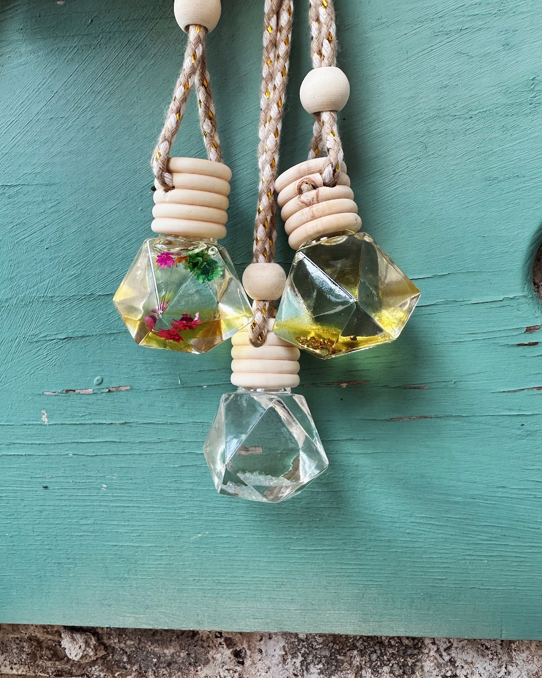 Hanging Car Diffusers, Crystal Car Diffusers, Scent Diffusers - Etsy