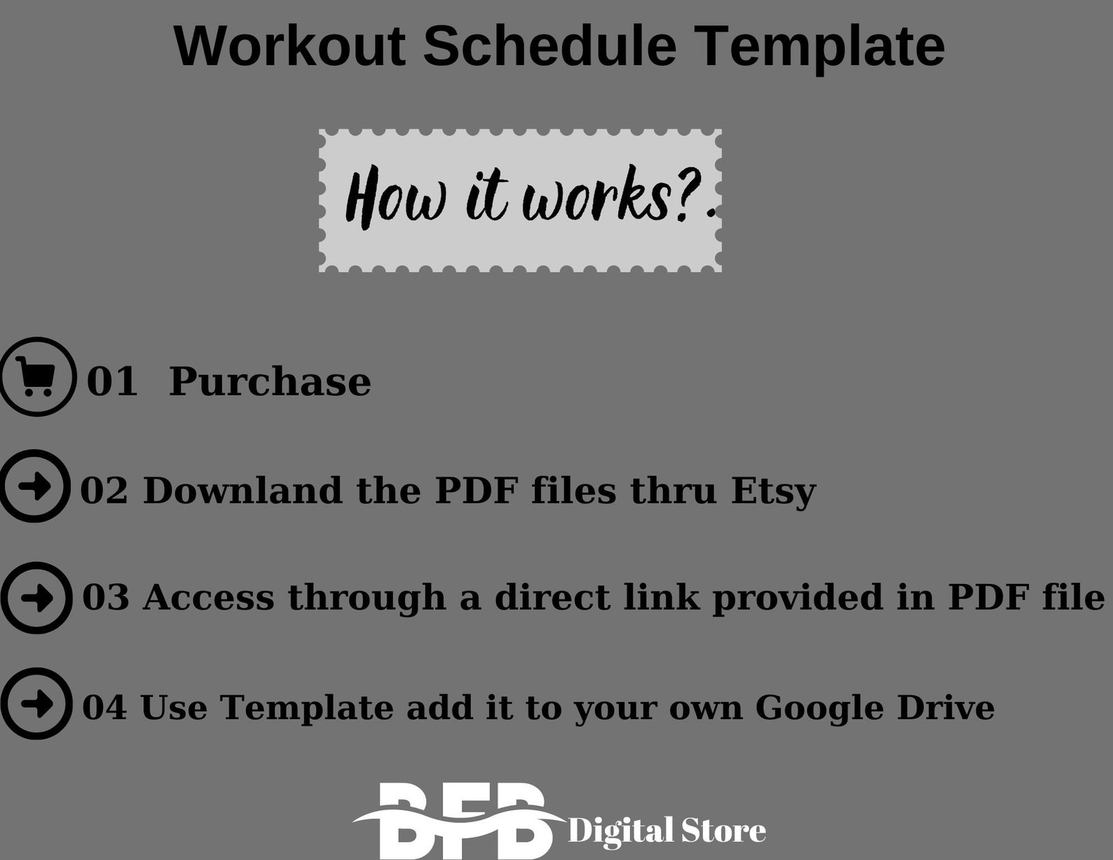 Workout Schedule Template,google Sheets Fitness Planner,exercise ...