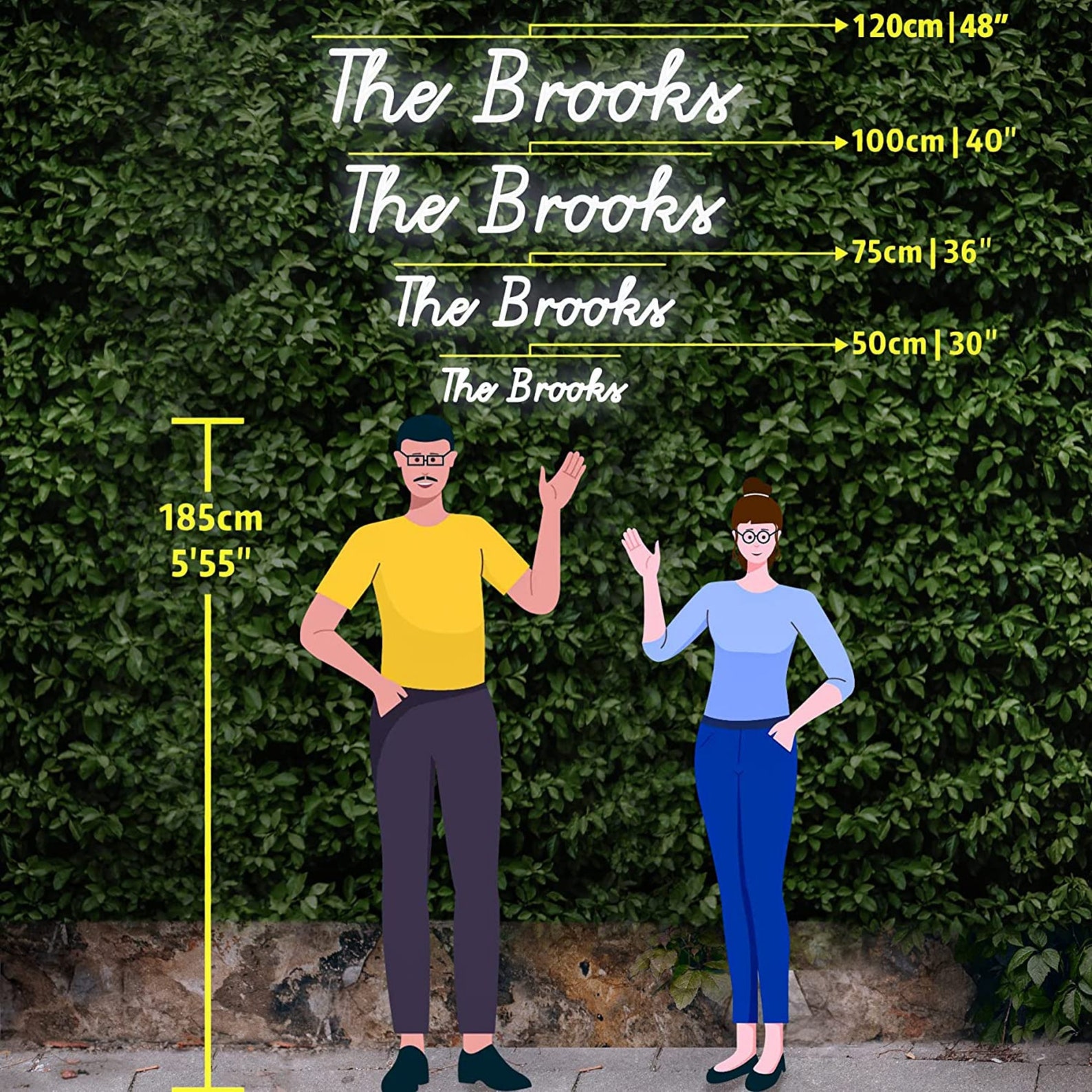 Neon Sign, Custom Neon Sign for Home Decor, Custom Led Sign Wall Decor ...