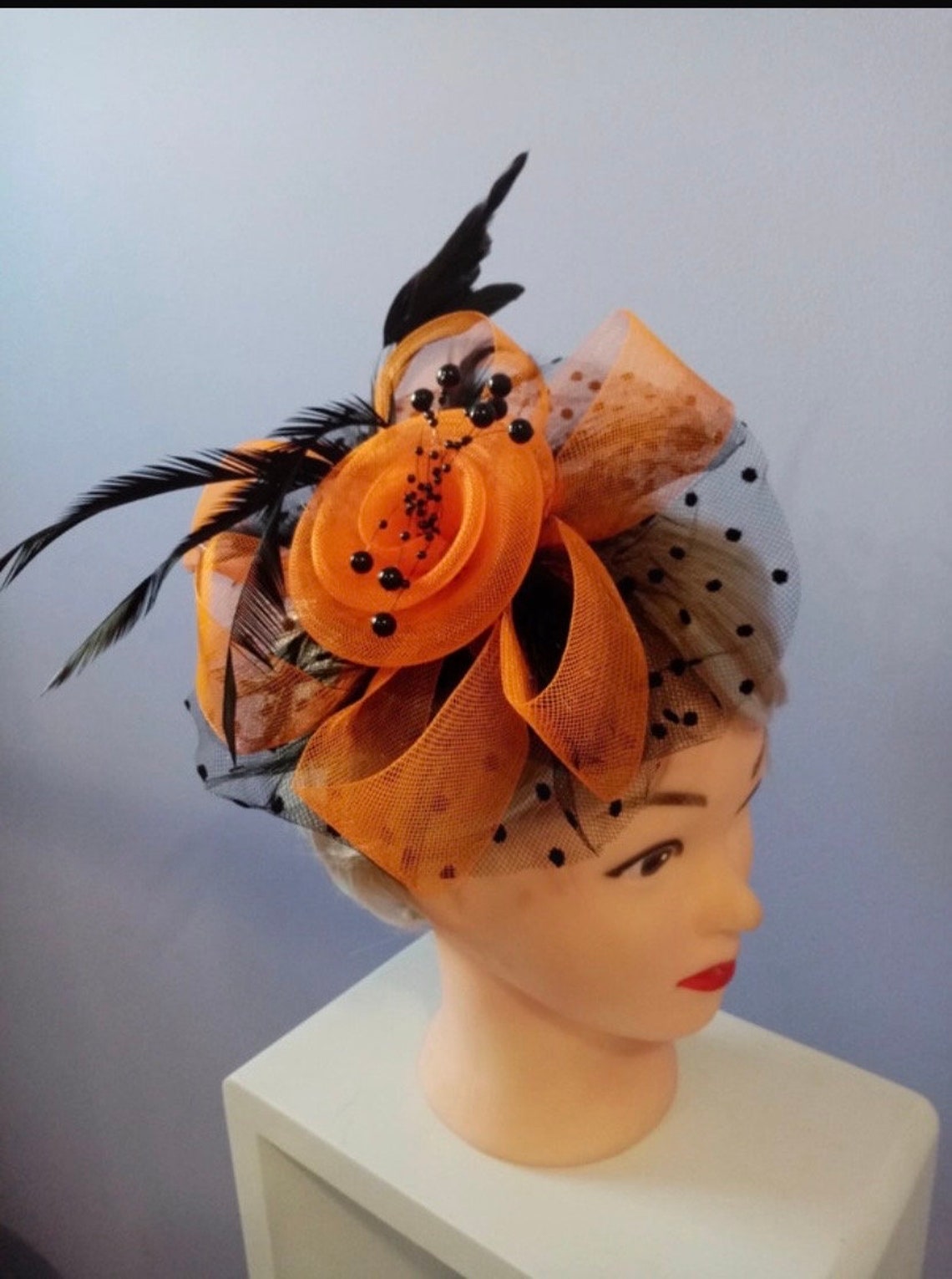 Vintage Stunning Fascinator, Ladies Day, Wedding, Celebration, Unique ...