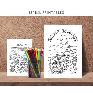 Printable Easter Colouring Pages | Easter Activities | Printable Sheets ...