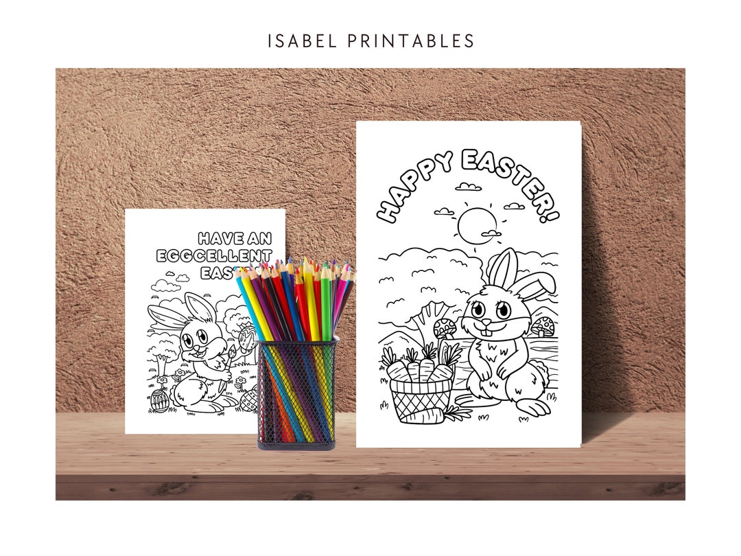 Printable Easter Colouring Pages | Easter Activities | Printable Sheets ...