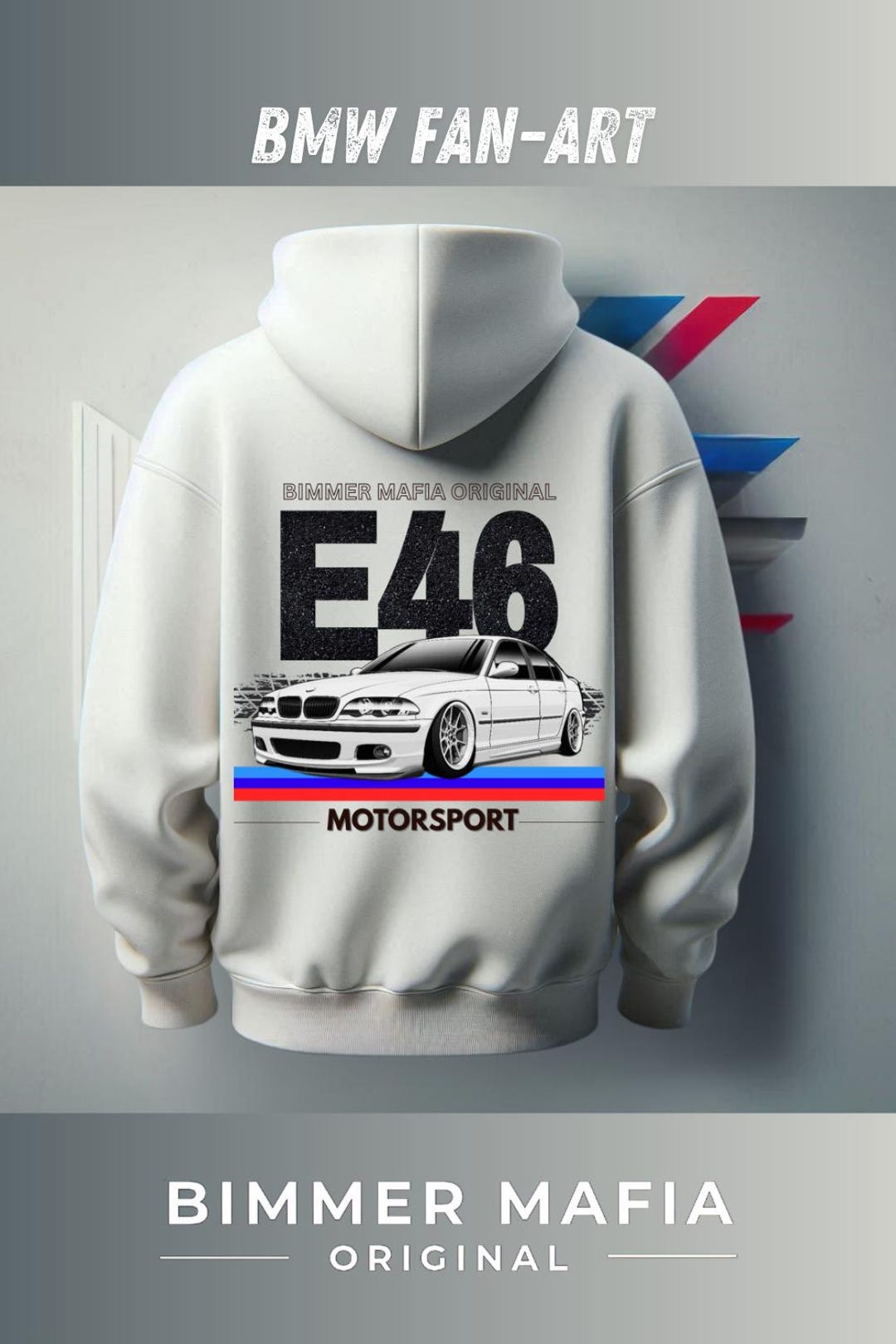 BMW M3 E46 Motorsport - Hoodie / BMW Hoodie / BMW Shirt - Etsy