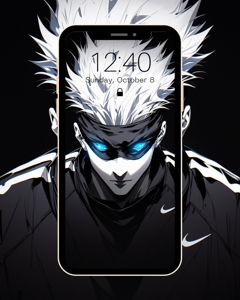 Gojo Satoru Wallpaper A.I Generated Images 8k Anime Wallpaper ...