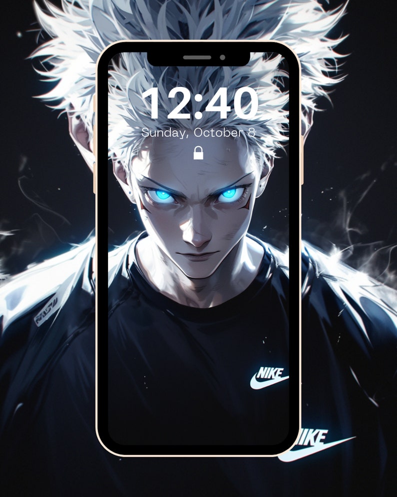 Gojo Satoru Wallpaper A.I Generated Images 8k Anime Wallpaper ...