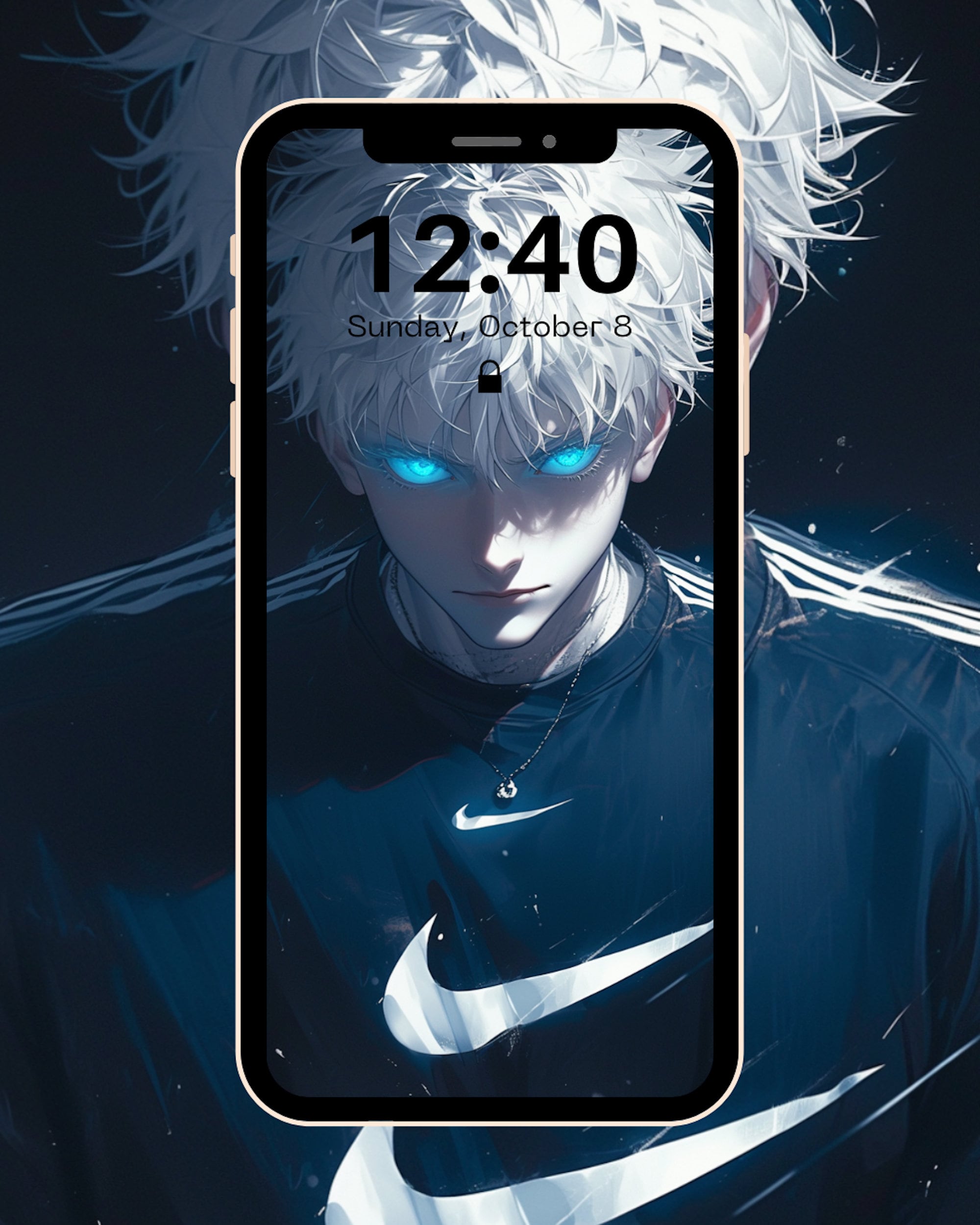 Gojo Satoru Wallpaper A.I Generated Images 8k Anime Wallpaper ...