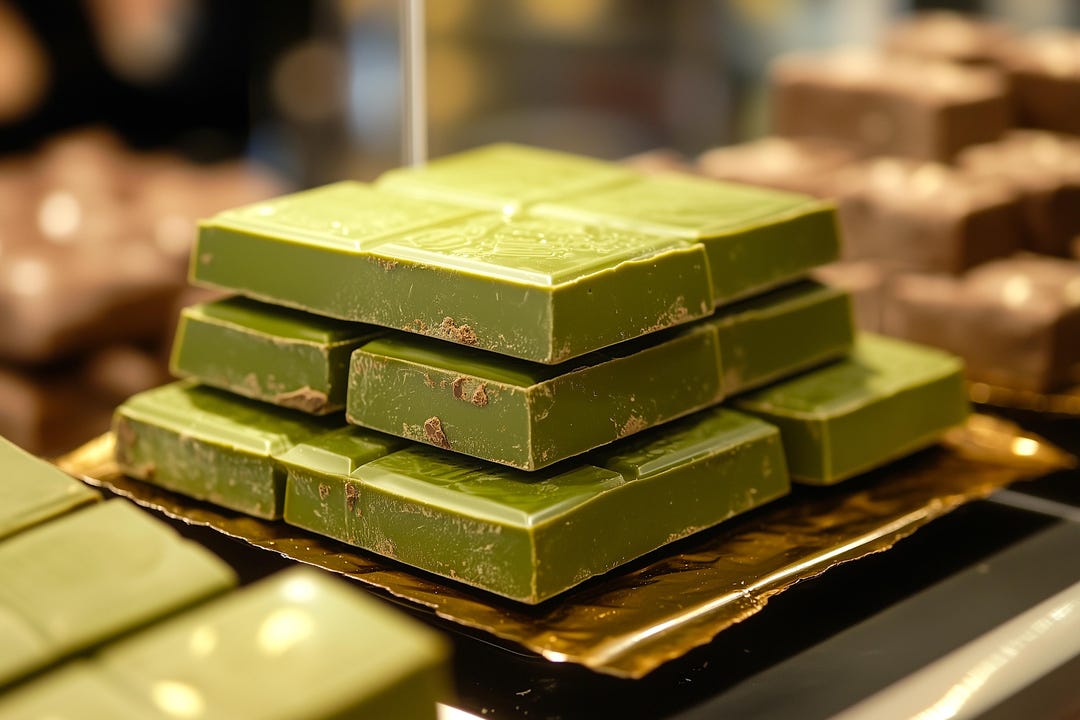 Easy Matcha Dubai Chocolate Bar Recipe - Stunning Recipe - Etsy