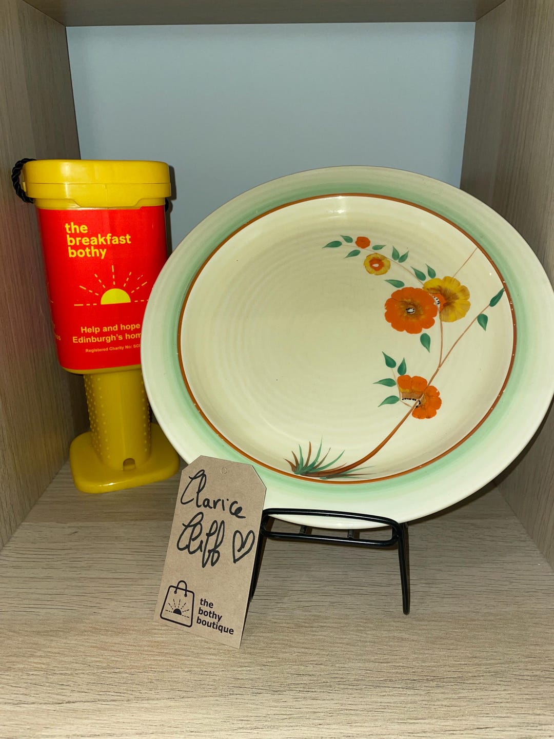 Beautiful Large Corolla Clarice Cliff Dinner Plate - Etsy