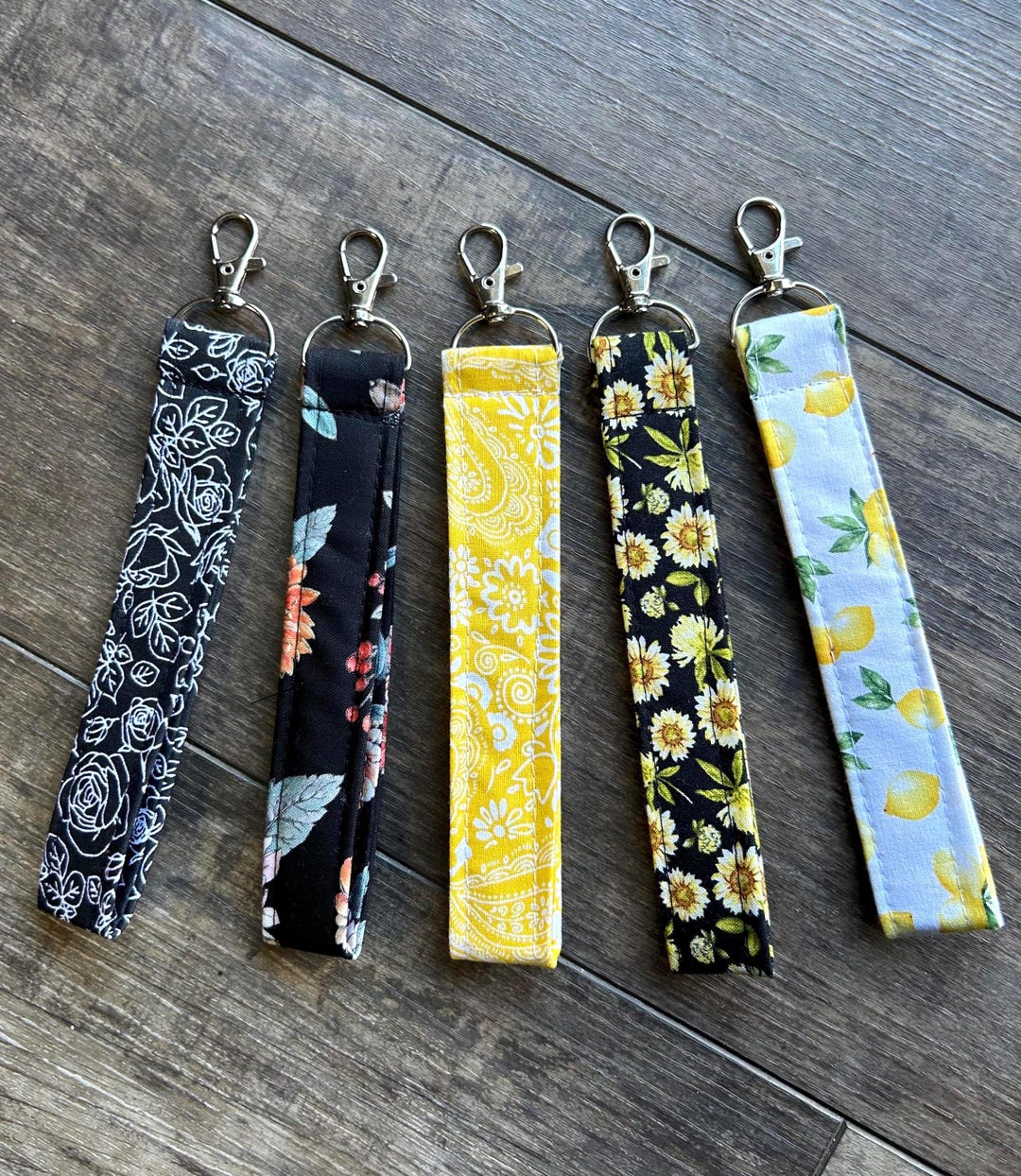 Keychain Wristlet, Handmade Keychain Wristlet, Wristlet, Valentines Day ...