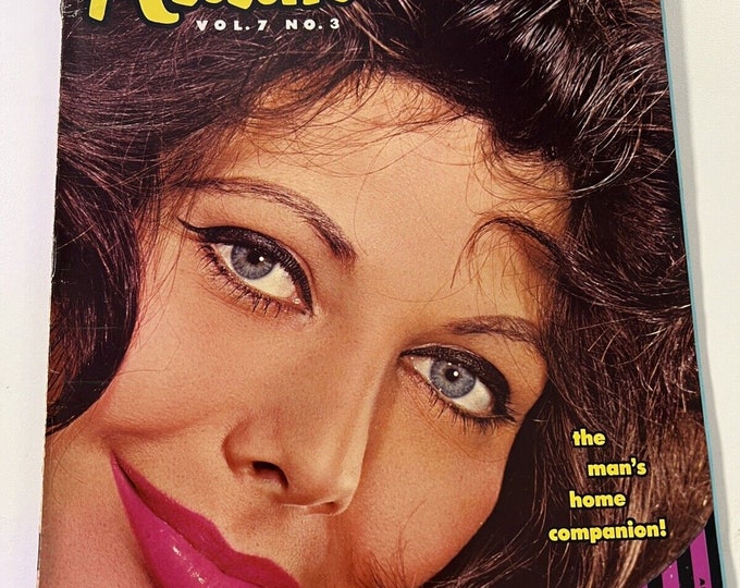 Adam Magazine - Vintage Men's Magazine - Vol. 7 No. 3, March 1963 - Etsy