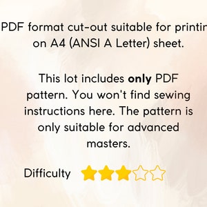 Lion Felt Pattern - Baby Lion for Hand Sewing From Felt - Safari Toy ...