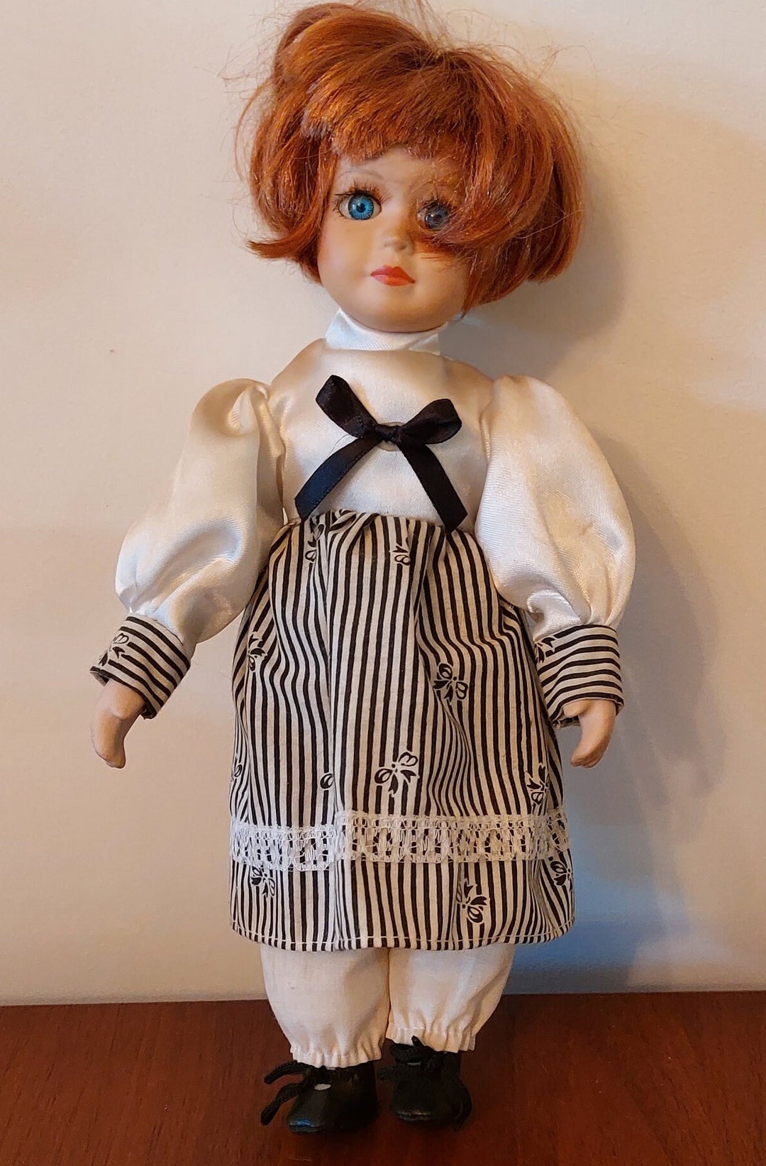 Vintage Doll With Porcelain Head Hands And Feet Etsy