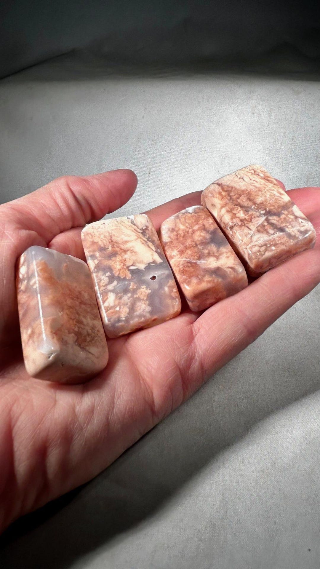 Colorful Mexican Cotton Candy Agate Polished Mini Slabs Perfect for ...