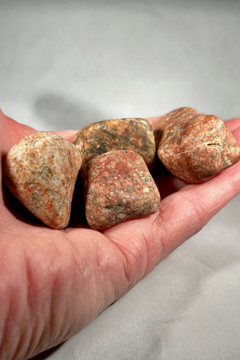 Natural MN Granite Tumbled Stones for Crafting and Decor - Etsy