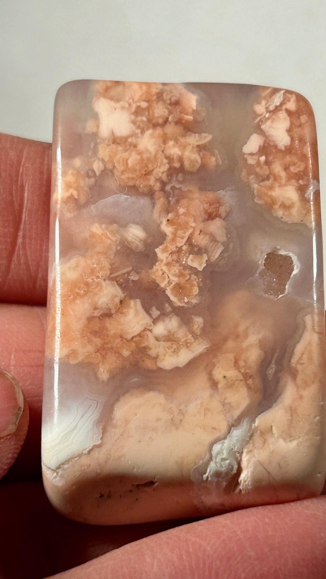 Colorful Mexican Cotton Candy Agate Polished Mini Slabs Perfect for ...