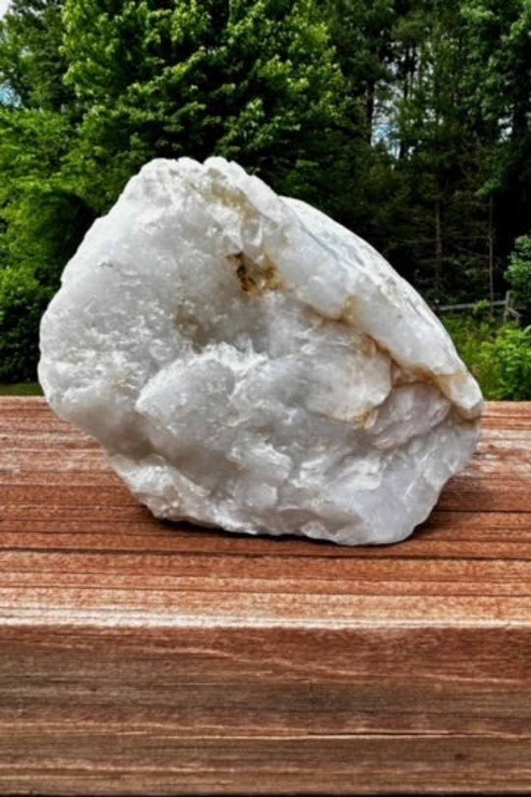 Large White Quartz Rock Rough Gemstone Specimen for Home Decor - Etsy
