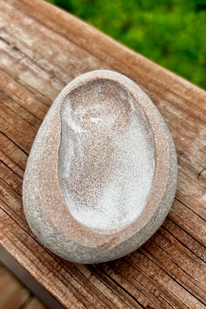 Handmade Wee Little Rock Bowl Perfect Tiny Treasure Storage - Etsy