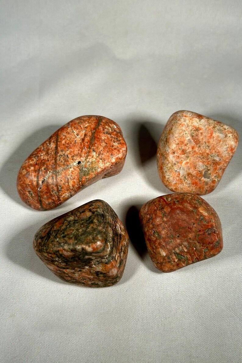 Natural MN Granite Tumbled Stones for Crafting and Decor - Etsy