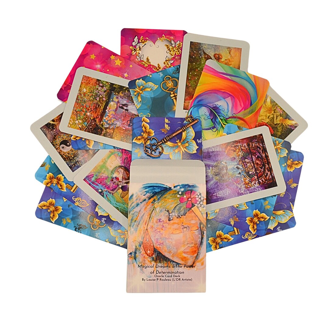 Magical Dreams & the Power of Determination Oracle Deck: A 40-oracle ...