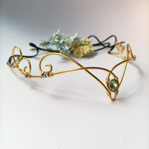 Wire Tiara - Etsy