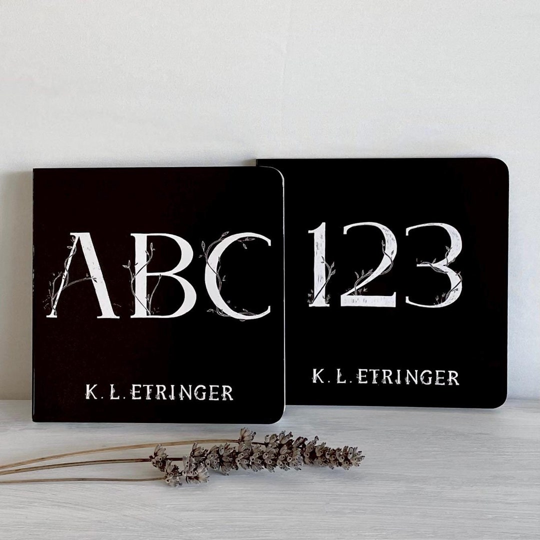 ABC & 123 Book Bundle - Etsy