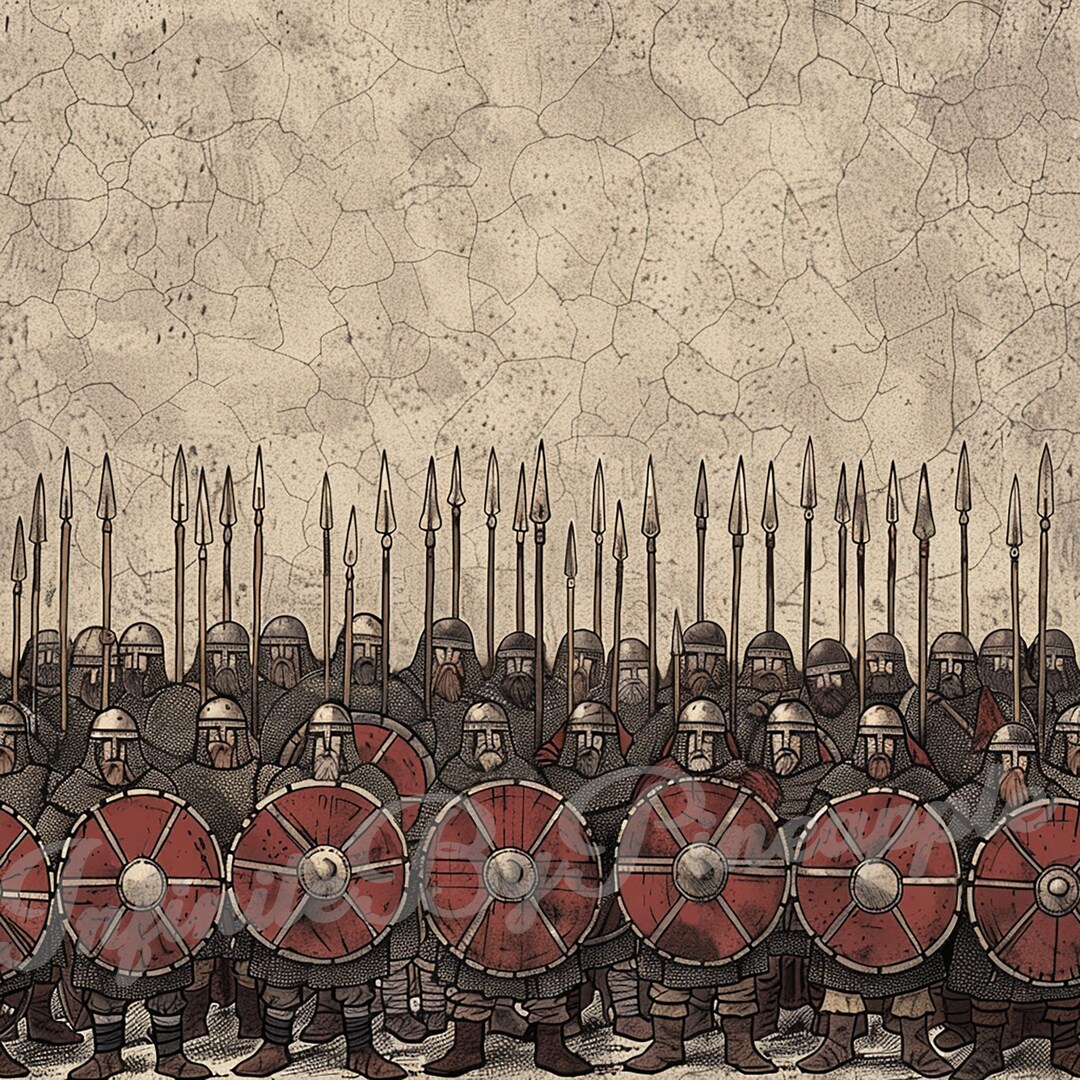 Eternal Shield Wall Infinite - Etsy