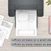 Printable Bible Study Bundle | Instant Download | Sermon Notes | Bible ...
