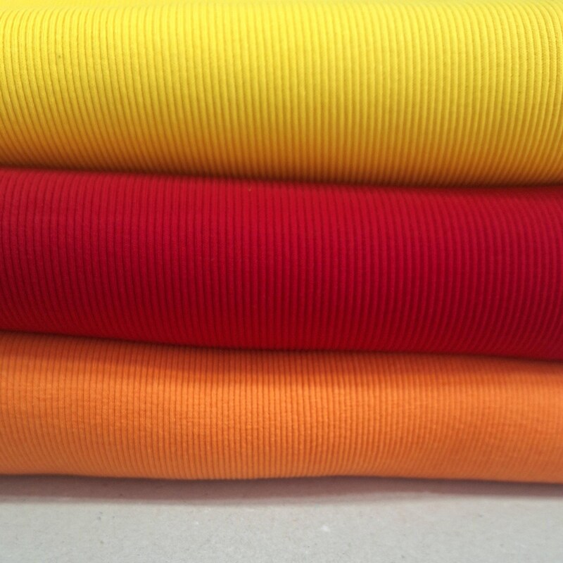 Ribbed Knit Fabric - Etsy