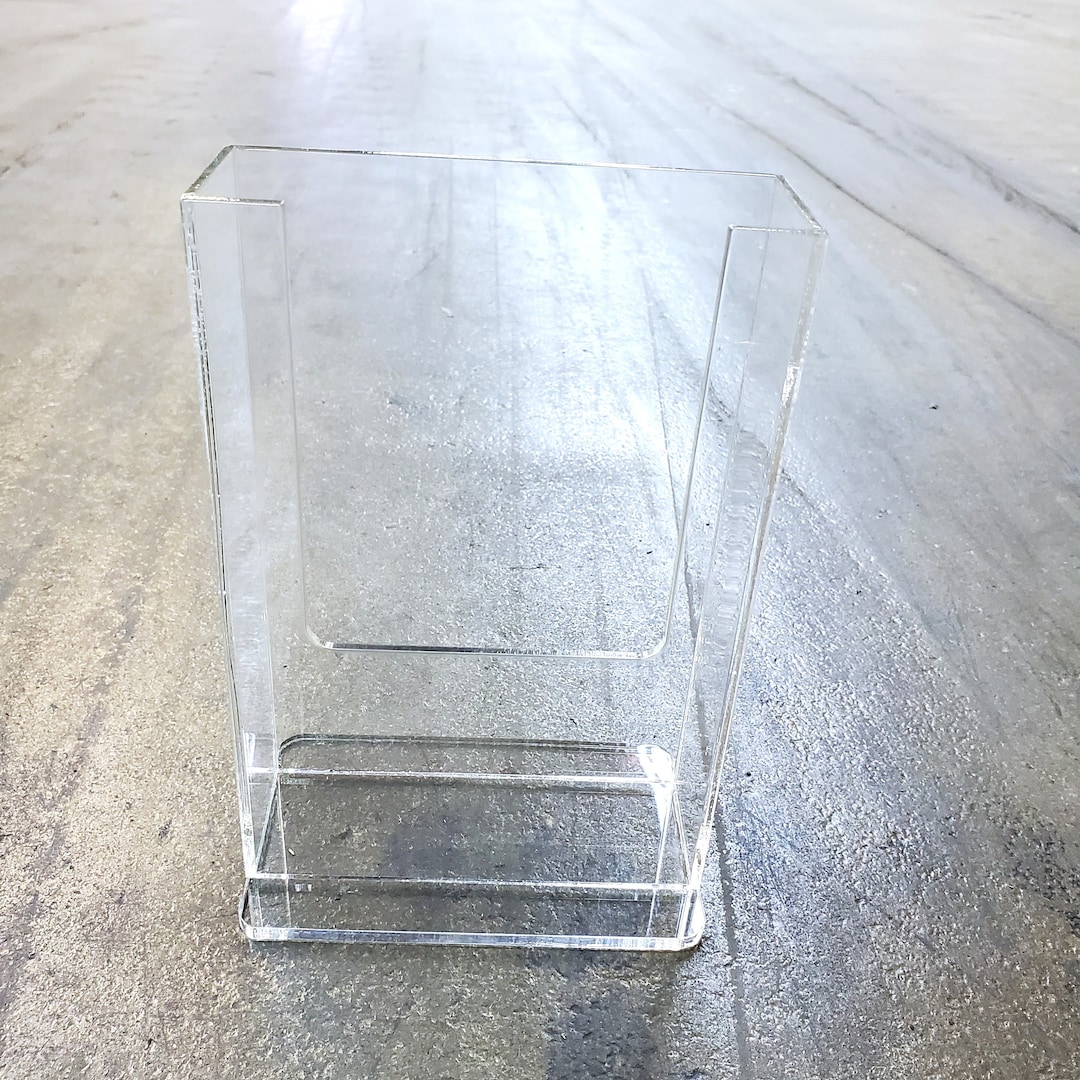 Clear Acrylic Brochure Pamphlet Document Literature Display Holder ...