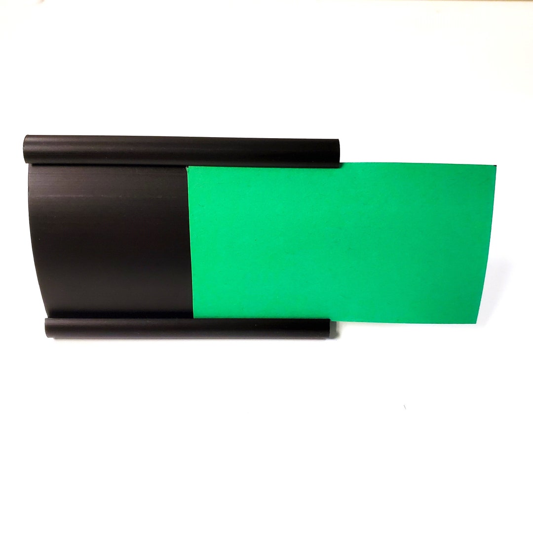 Black Metal Business Card Sign Holder - Etsy