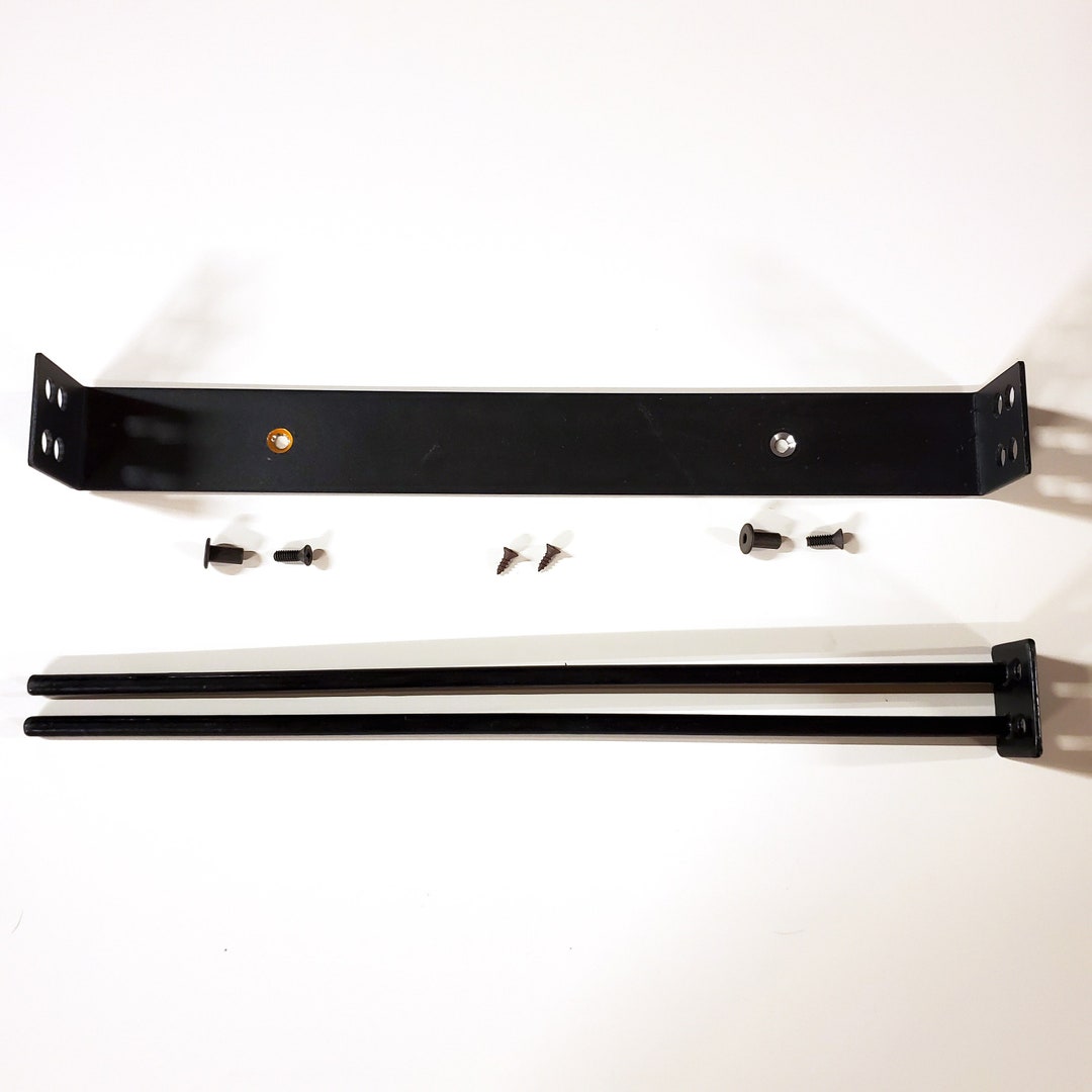 Locking Laptop Computer Anti-theft Security Fall Protection Steel Mount ...