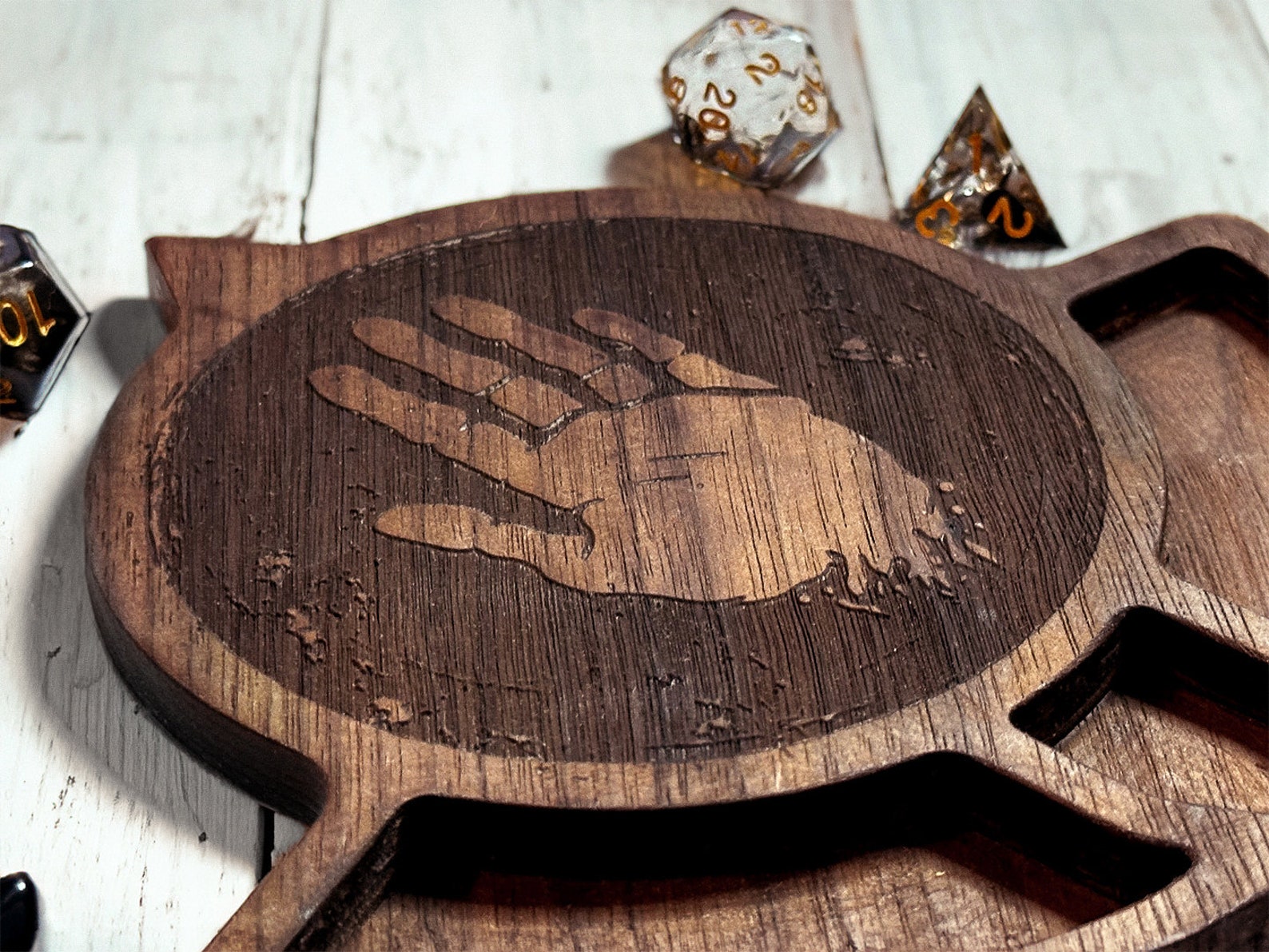 DND Dice Tray & DND Mug Coaster DND Dice Bag Pairs Perfectly With It ...