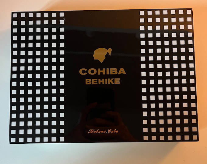 Empty Cigar Box COHIBA BEHIKE - Etsy