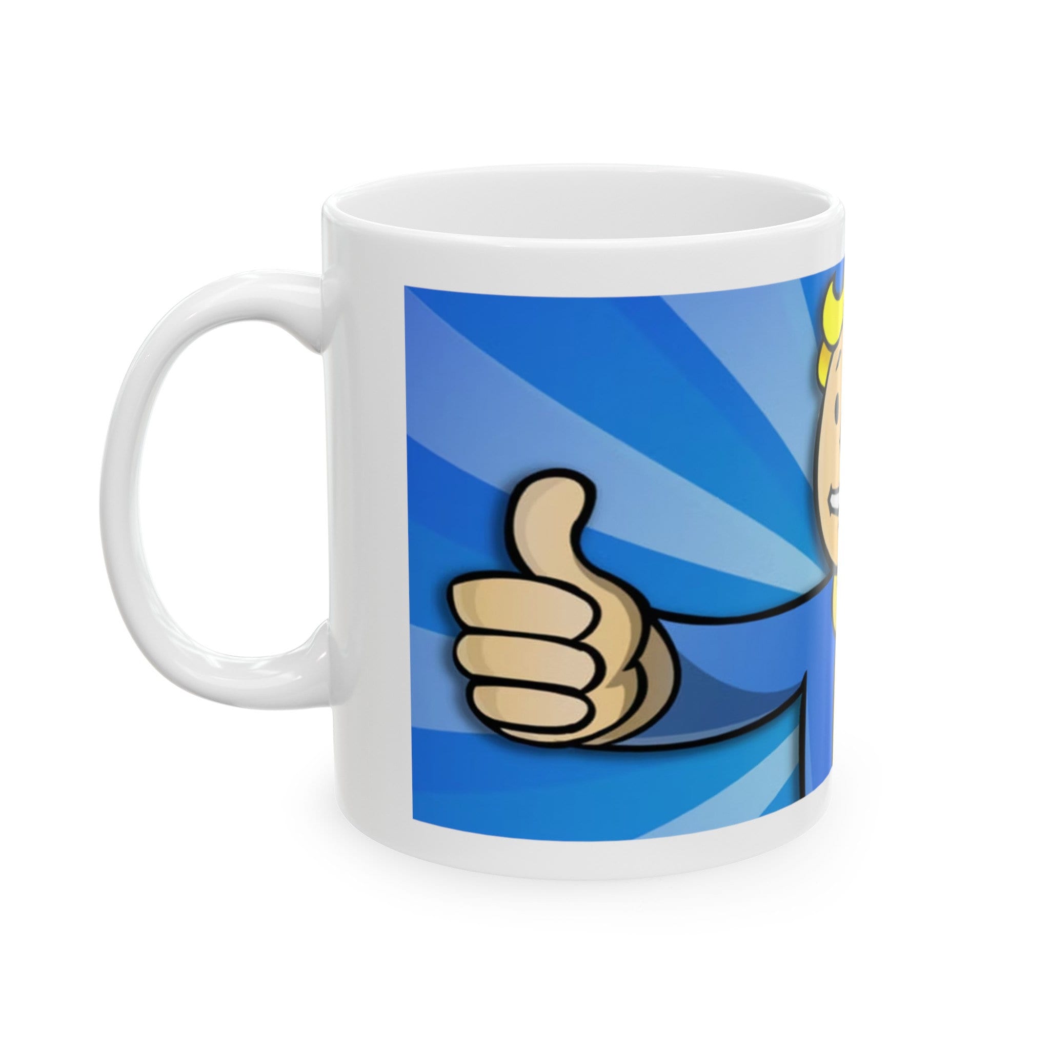 Fallout Thumbs up #2 Ceramic Mug, 11oz - Etsy