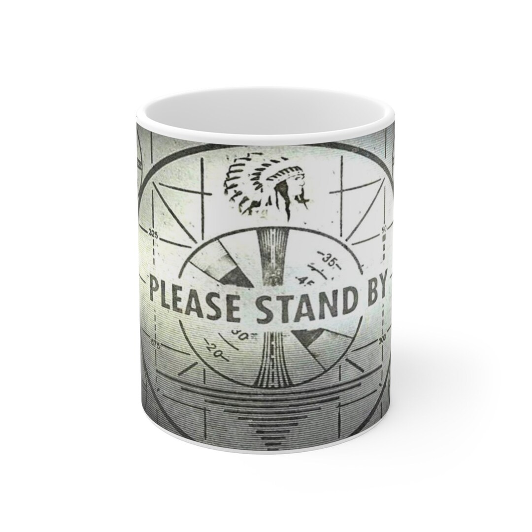 Fallout Please Stand by Mug 11oz - Etsy