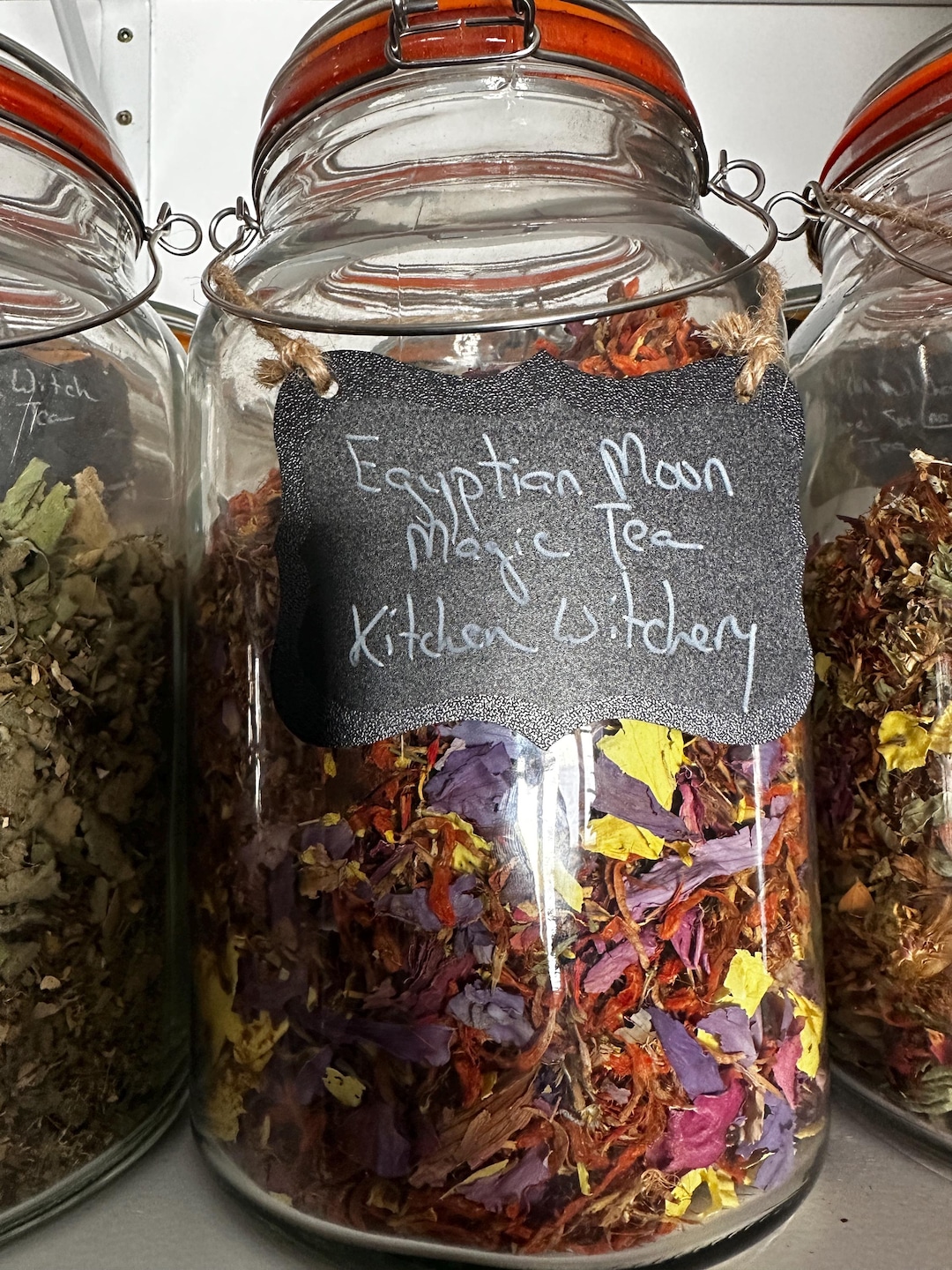 HGKW&A LL Egyptian Moon Magic Tea - Etsy