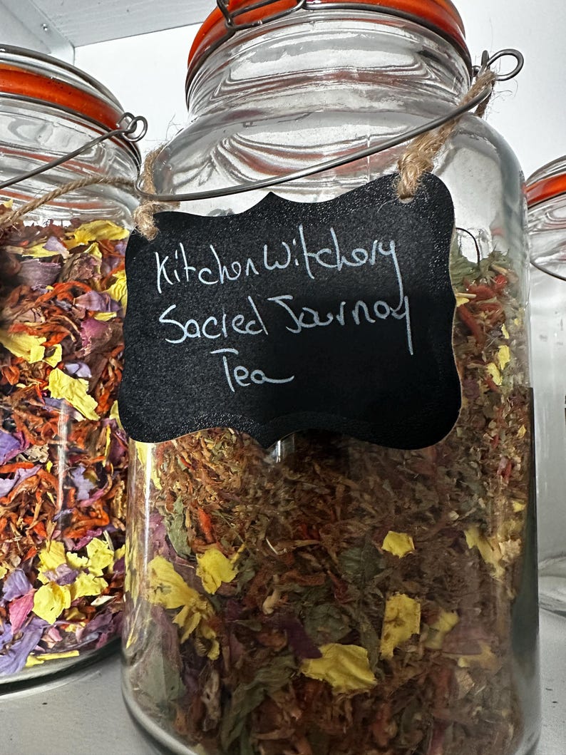 Horse Girl Kitchen Witchery & Apothecary Sacred Journey Tea - Etsy