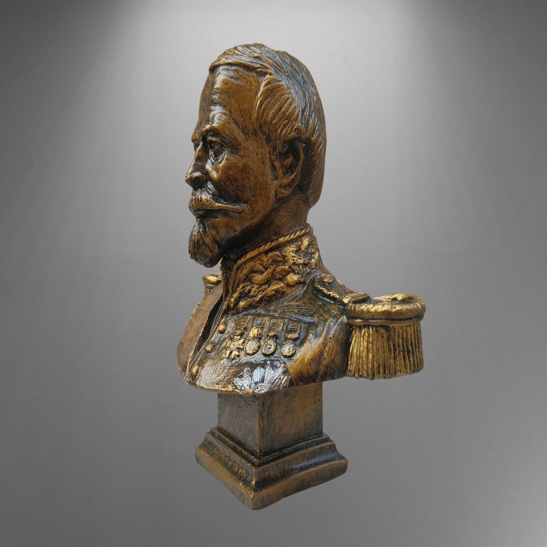 Handcrafted Bust of Napoleon III - Etsy