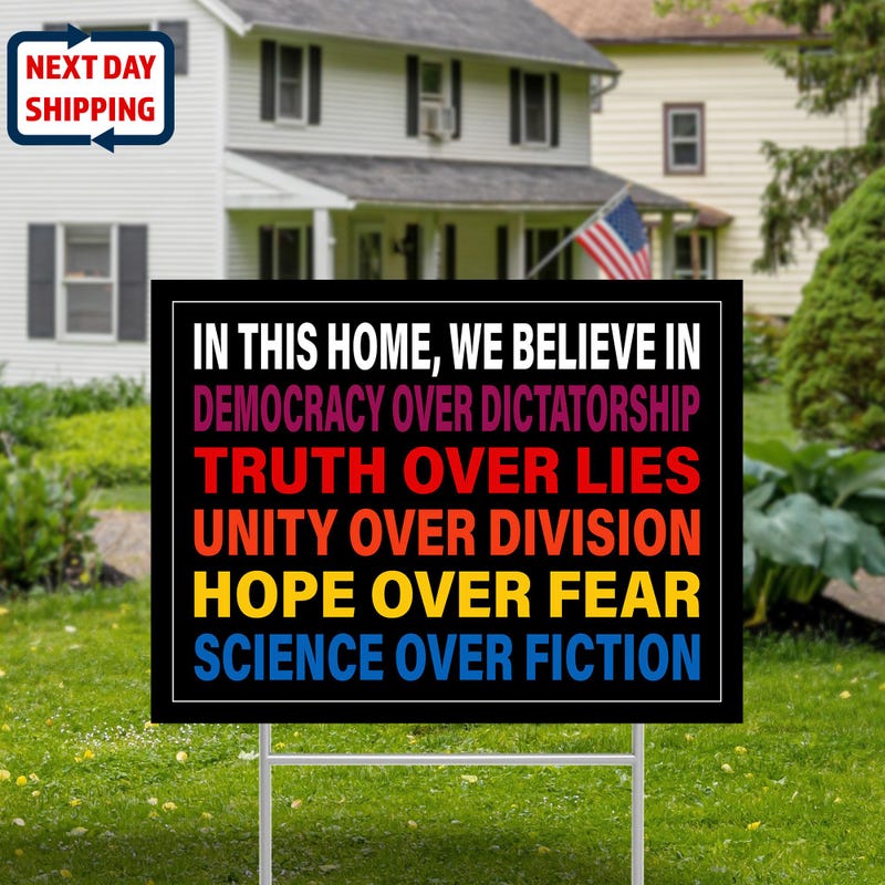 2025 Protest Signs - Etsy