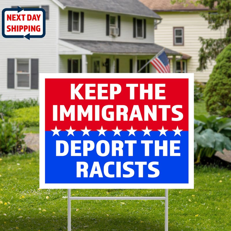 Anti Musk Yard Sign - Etsy